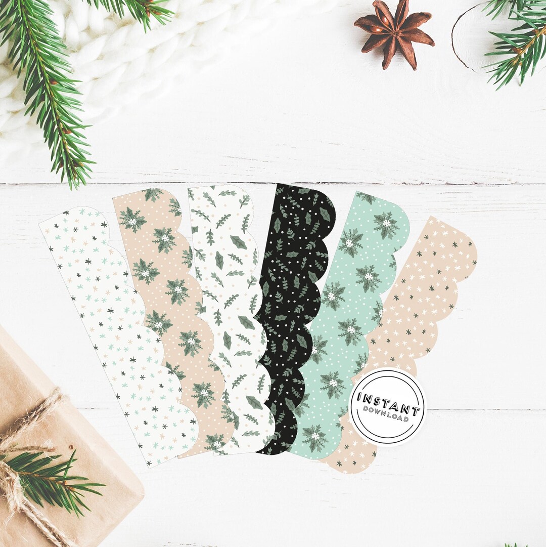 Winter Classroom Bulletin Board Border | Printable Bulletin Board ...