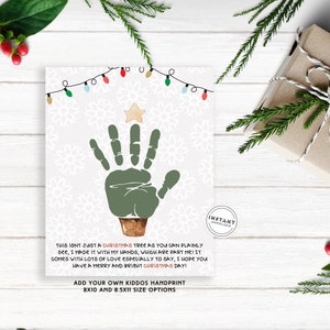 Holiday Handprint Craft BUNDLE Christmas Handprint Activity for Kids ...