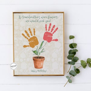 If Grandmothers Were Flowers We Would Pick You | Grandma Birthday ...