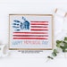 Memorial Day Handprint Craft American Flag Handprint Art Summer USA ...