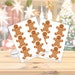 Gingerbread Man Scavenger Hunt for Kids at Home Holiday Treasure Hunt ...