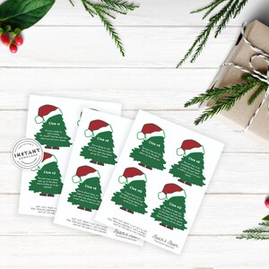 Christmas Tree Scavenger Hunt for Kids | at Home Holiday Treasure Hunt ...