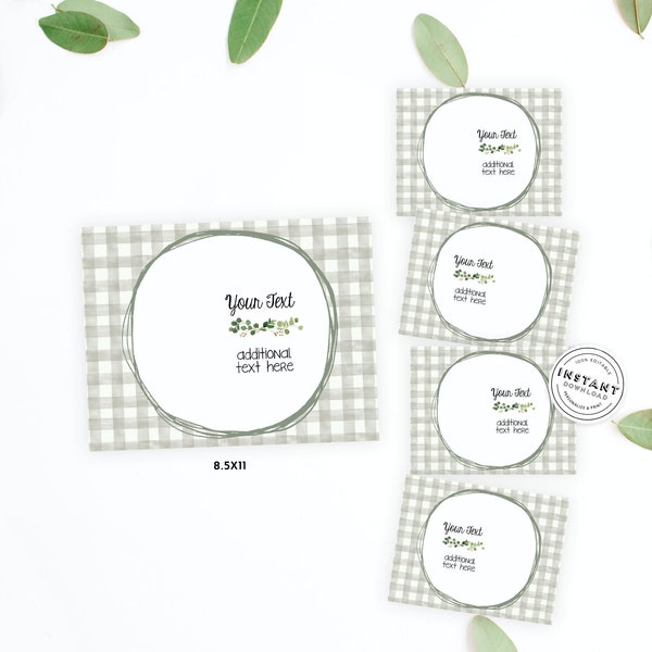 Sage Green Classroom Decor - Etsy