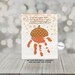 Acorn Fall Handprint Craft Growing up Handprint Craft Acorn Autumn ...