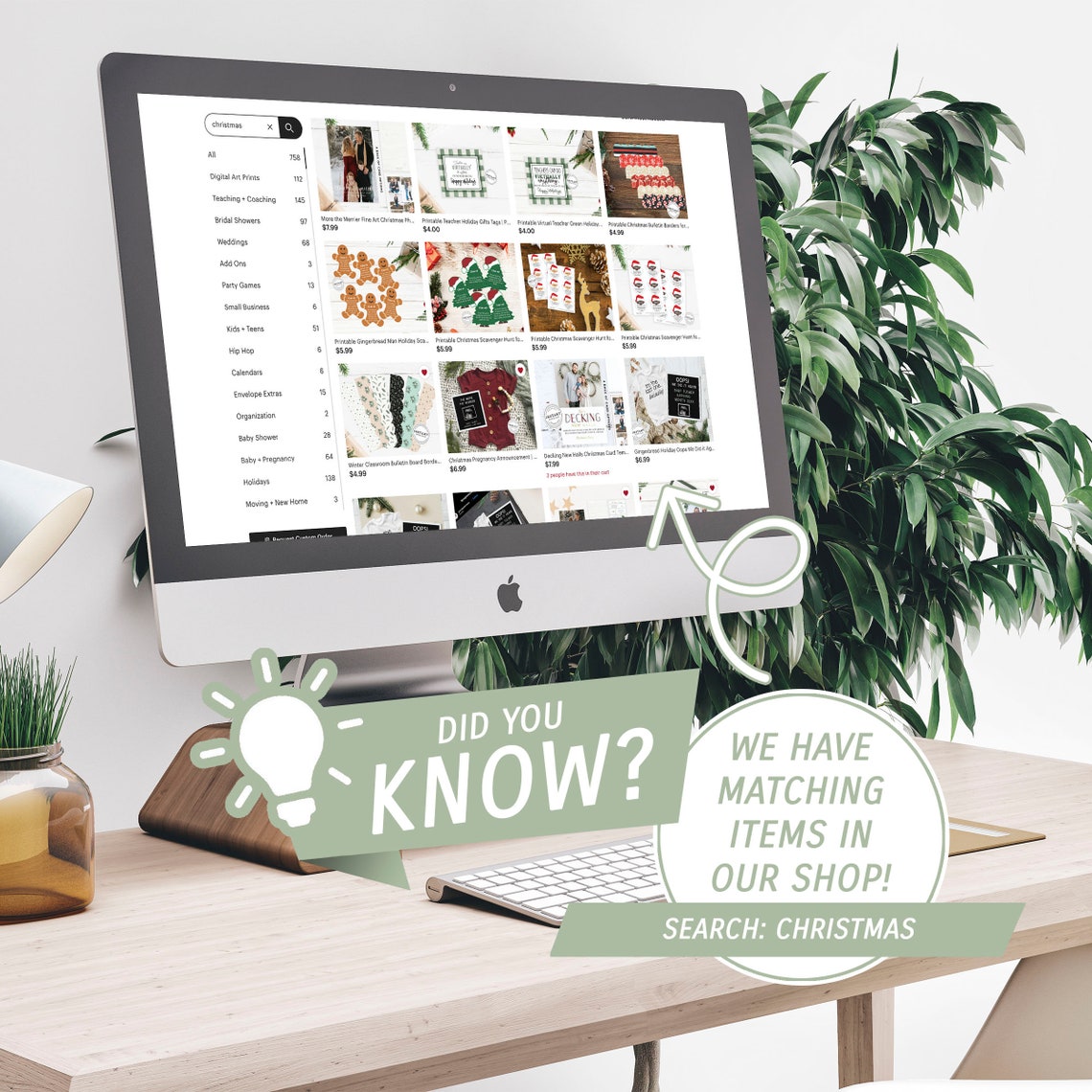 Christmas Countdown Paper Chain Christmas Advent Christmas - Etsy