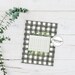 Farmhouse Counting Chart for Classroom | Buffalo Check Classroom Theme ...