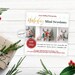 Holiday Mini Sessions Ad for Photographers | Photography Christmas Mini ...