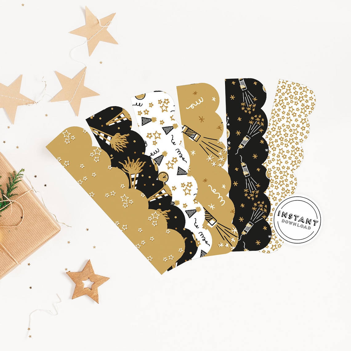 New Years Classroom Bulletin Board Border | Printable Bulletin Board ...