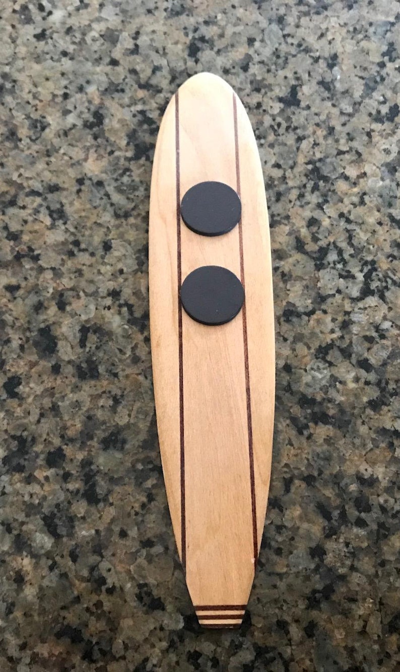 Mini Surfboard Magnet - Etsy