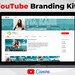 Youtube Thumbnail Template, Youtube Art, Youtube Banner, Intro, Outro ...