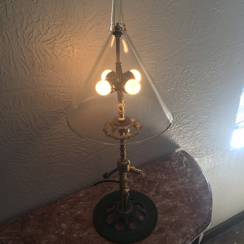 Funnel Lamp - Etsy