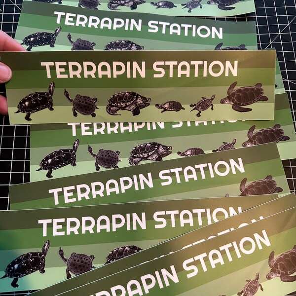 Terrapin Station - Etsy