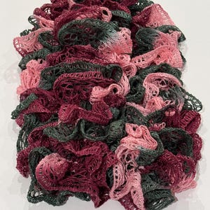 Super Cute Ruffle Scarf - Etsy