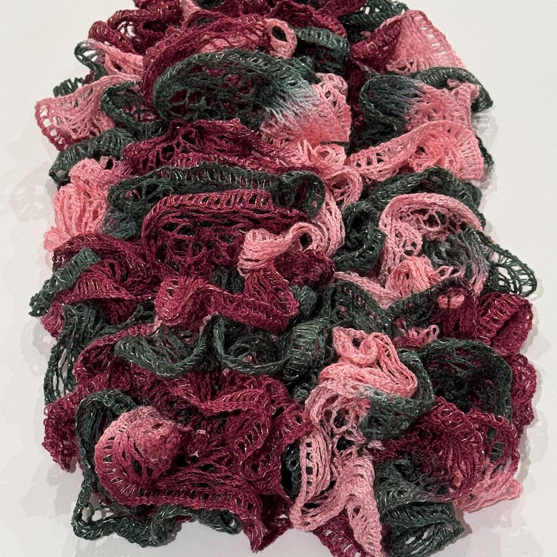 Ruffle Scarves - Etsy