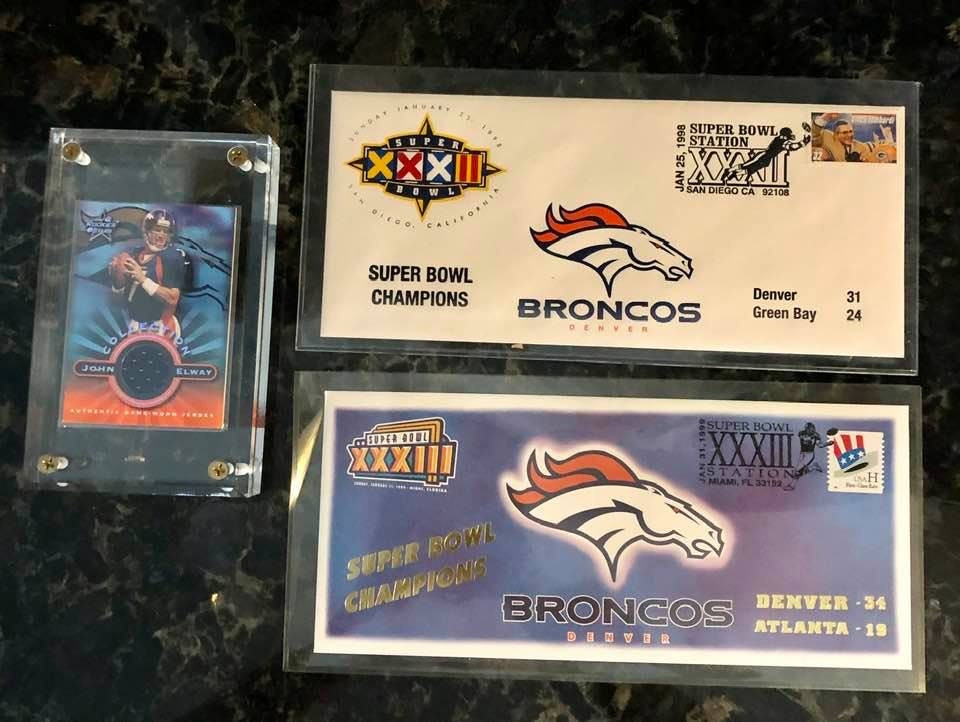 1998 Denver Broncos Logo