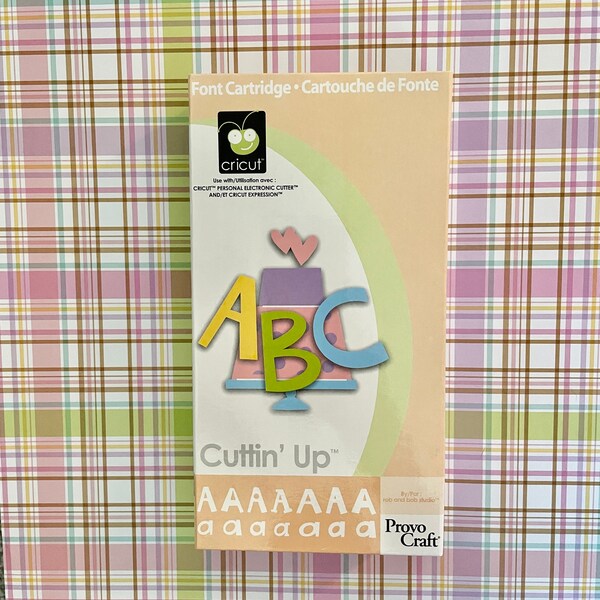 Cricut Cartridge - Etsy