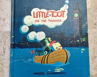 Little Toot Book - Etsy