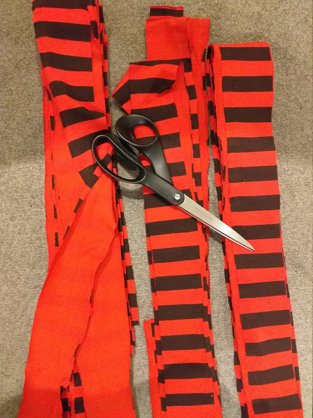 Fabric Ribbons for Rag Rug Making and Other Crafts - 1 Kilo Bundle ...