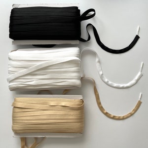 Bone Casing for Sewing, Bra Underwire Channeling Casing 10mm or 3/8 ...