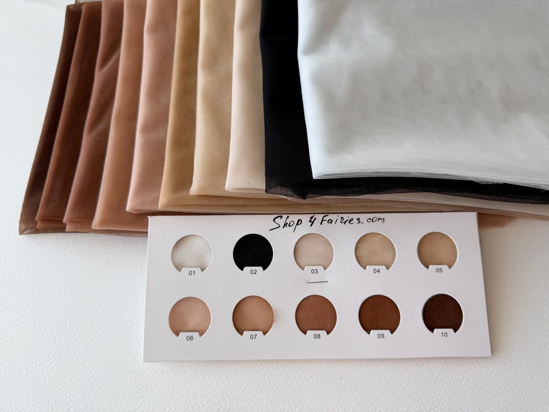 Italian Illusion Stretch Mesh, Soft 4-way Stretch Illusion Mesh, Luxury ...