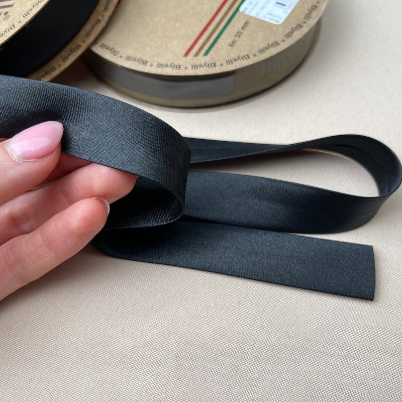 Satin Bias Binding - Etsy