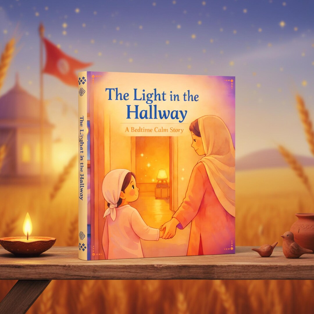 Sikh Kids Book PDF | Bedtime Calm Story | Sikh Kid Gift | Printable ...