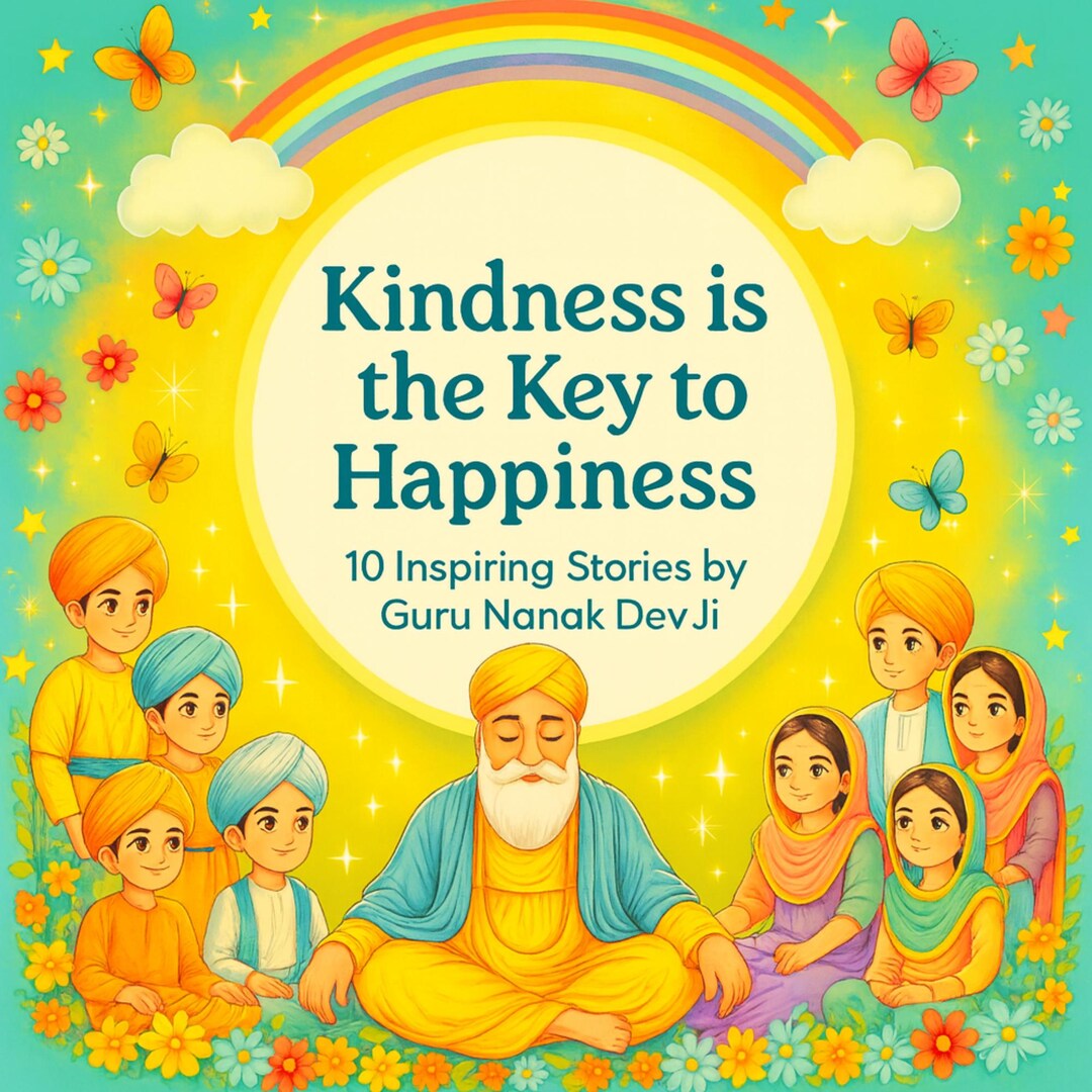 Guru Nanak Dev Ji Stories for Kids | Printable Storybook PDF - Etsy