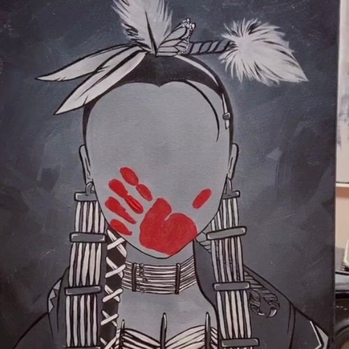 MMIW Print - Etsy