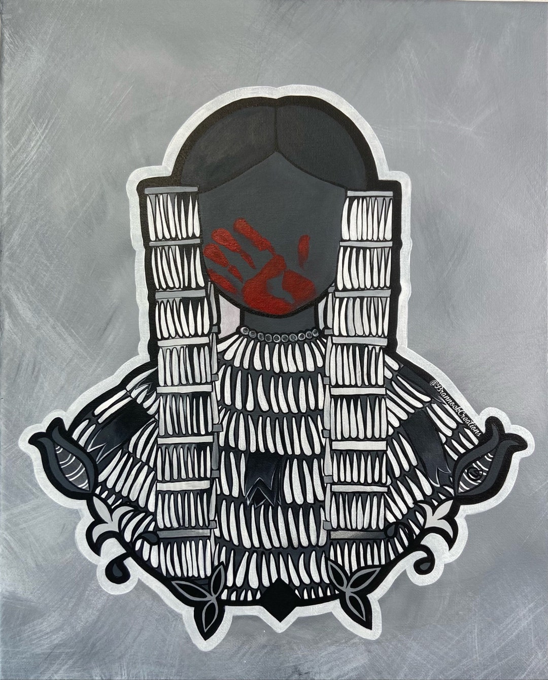 MMIW Original Painting - Etsy