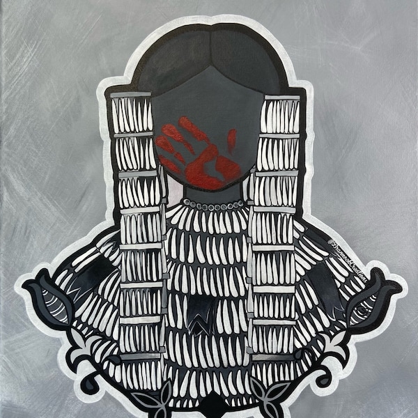 Mmiw Svg Painting - Etsy