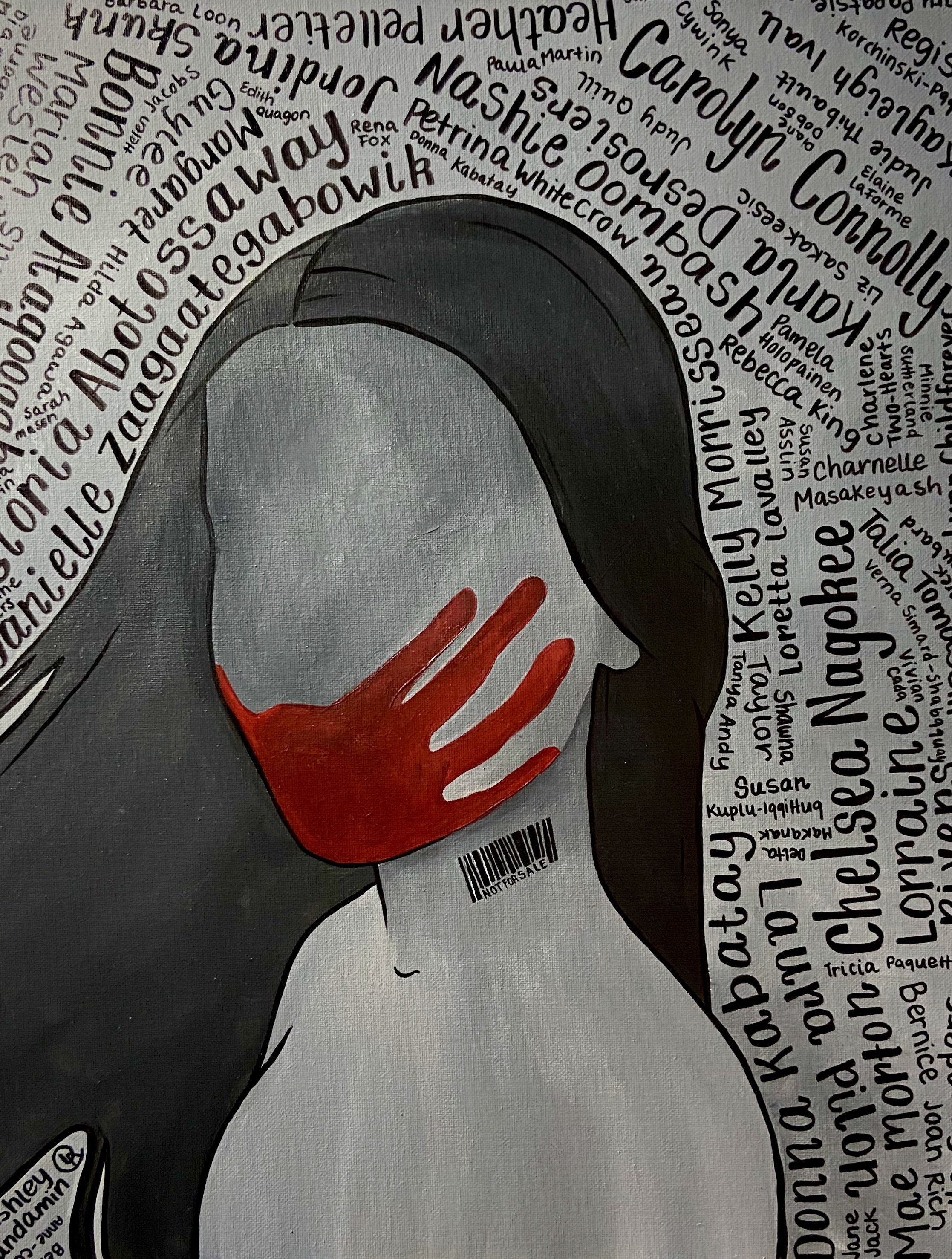 MMIW “say Their Names” Print - Etsy