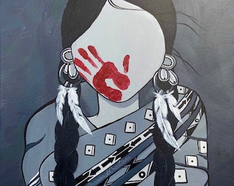 MMIW say Their Names Print - Etsy