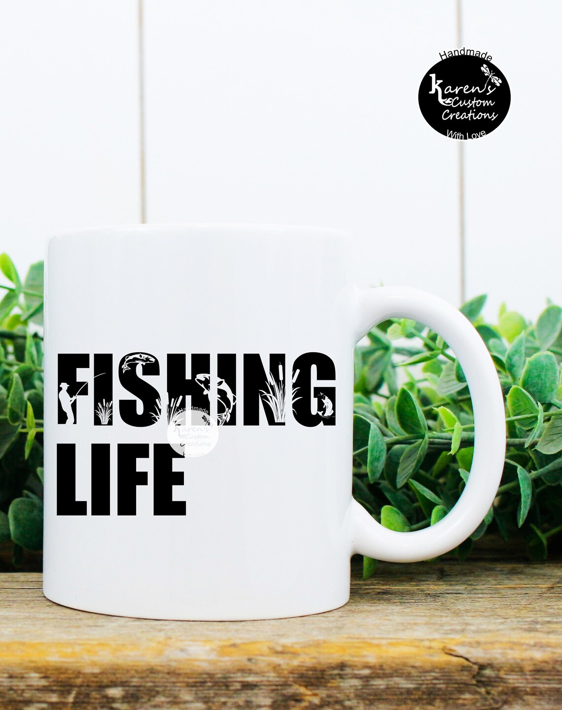 Fishing Life SVG Hunting and Fishing SVG Fishing Decals | Etsy