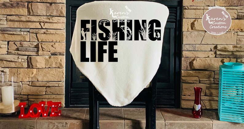 Fishing Life SVG Hunting and Fishing SVG Fishing Decals | Etsy