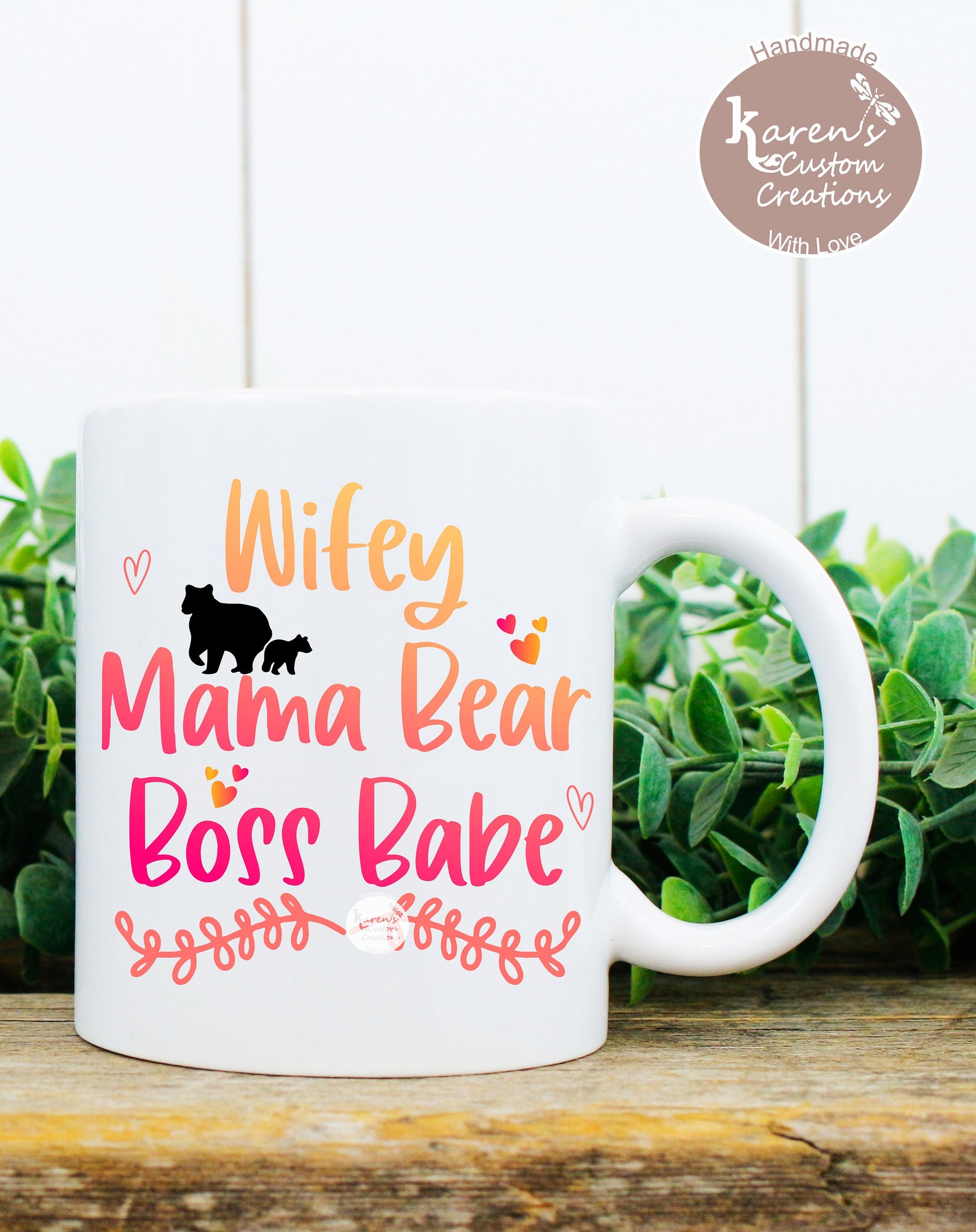 Wifey Mama Bear Boss Babe Svg Digital Download Svg Png Etsy