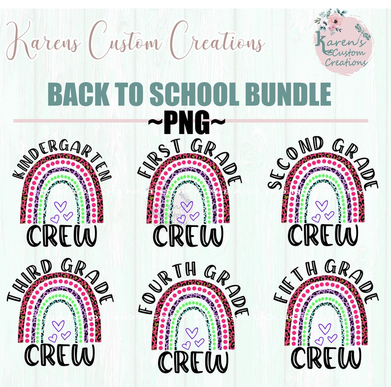 First Day of School PNG Bundle, Back to School Leopard Print, Leopard ...