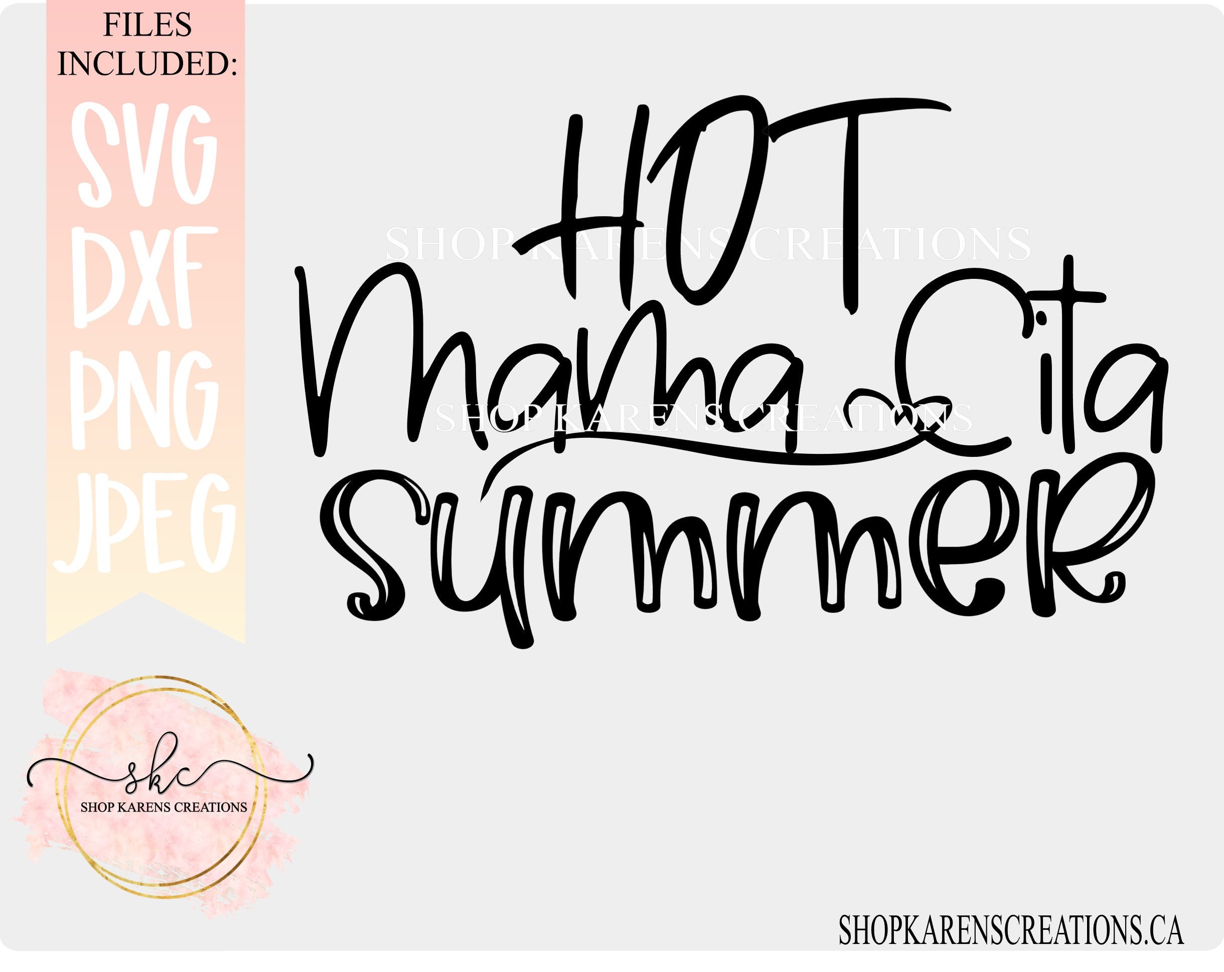 Hot Mama Cita Summer SVG Hot Mamacita Summer Shirt Designs - Etsy Australia