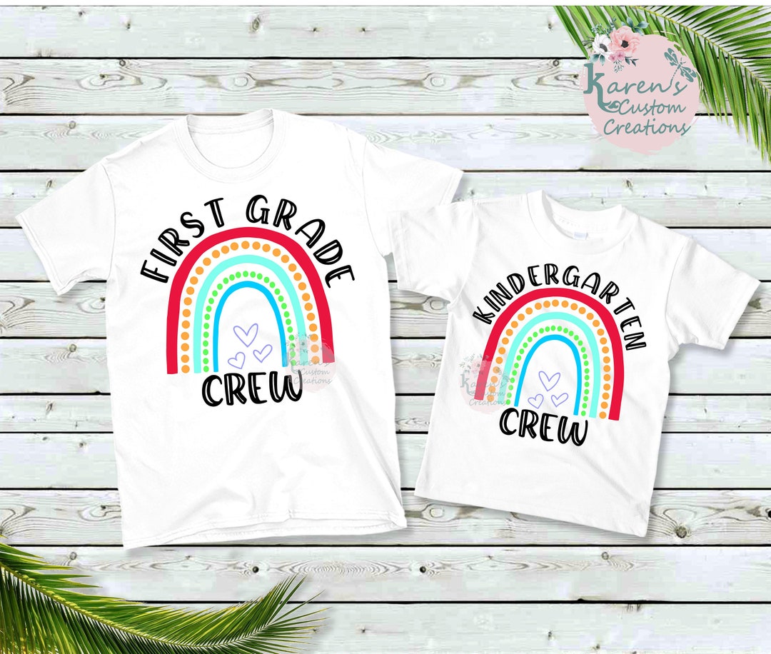 First Day of School SVG Bundle, Back to School SVG, Kindergarten SVG ...