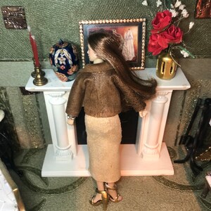 1/12 Tbleague Phicen Female Leather Bomber Jacket. Faux - Etsy