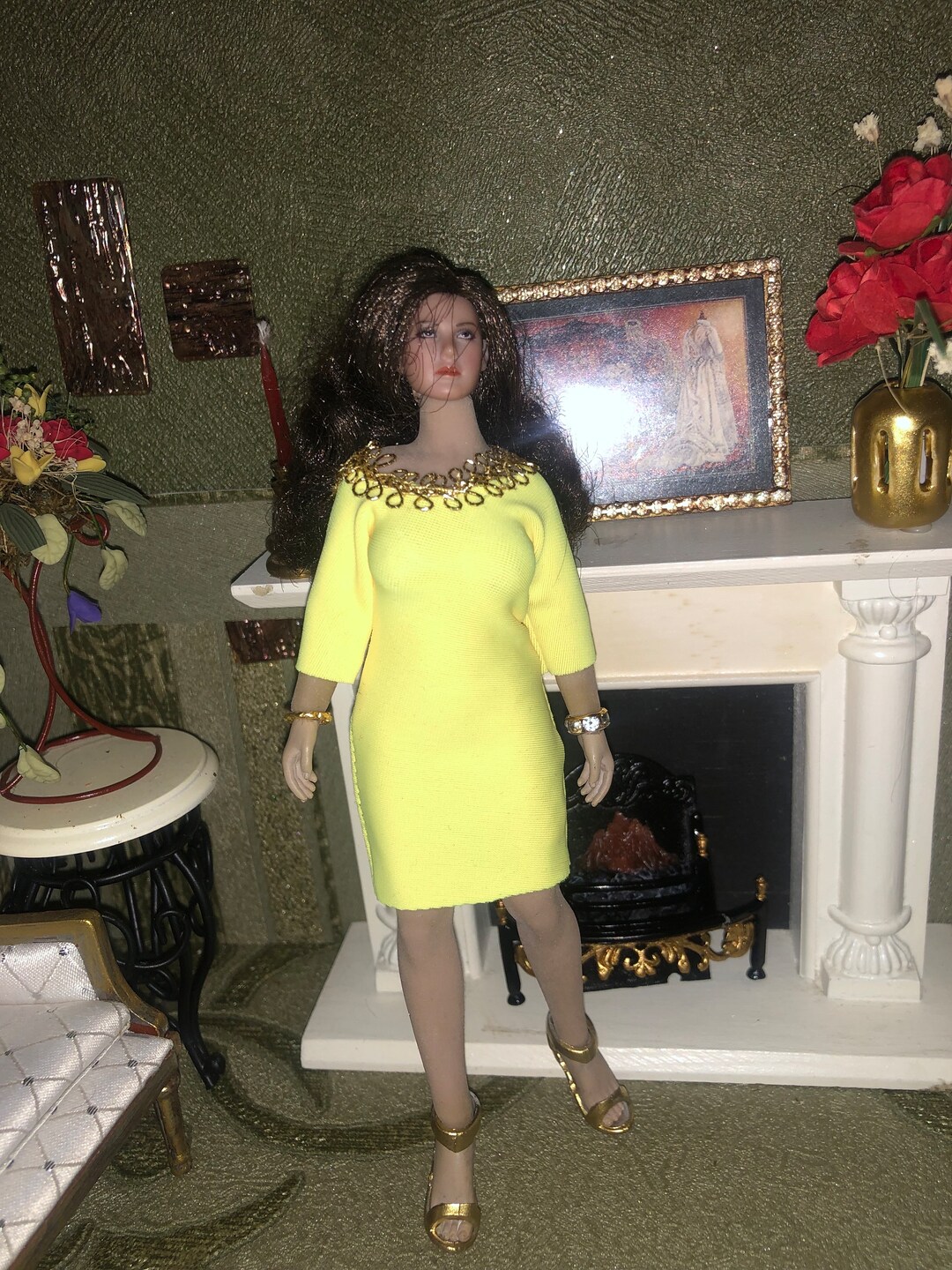 1:12 Curvy Tbleague Phicen or Curvy Miniminimischa Female Lycra Stretch ...