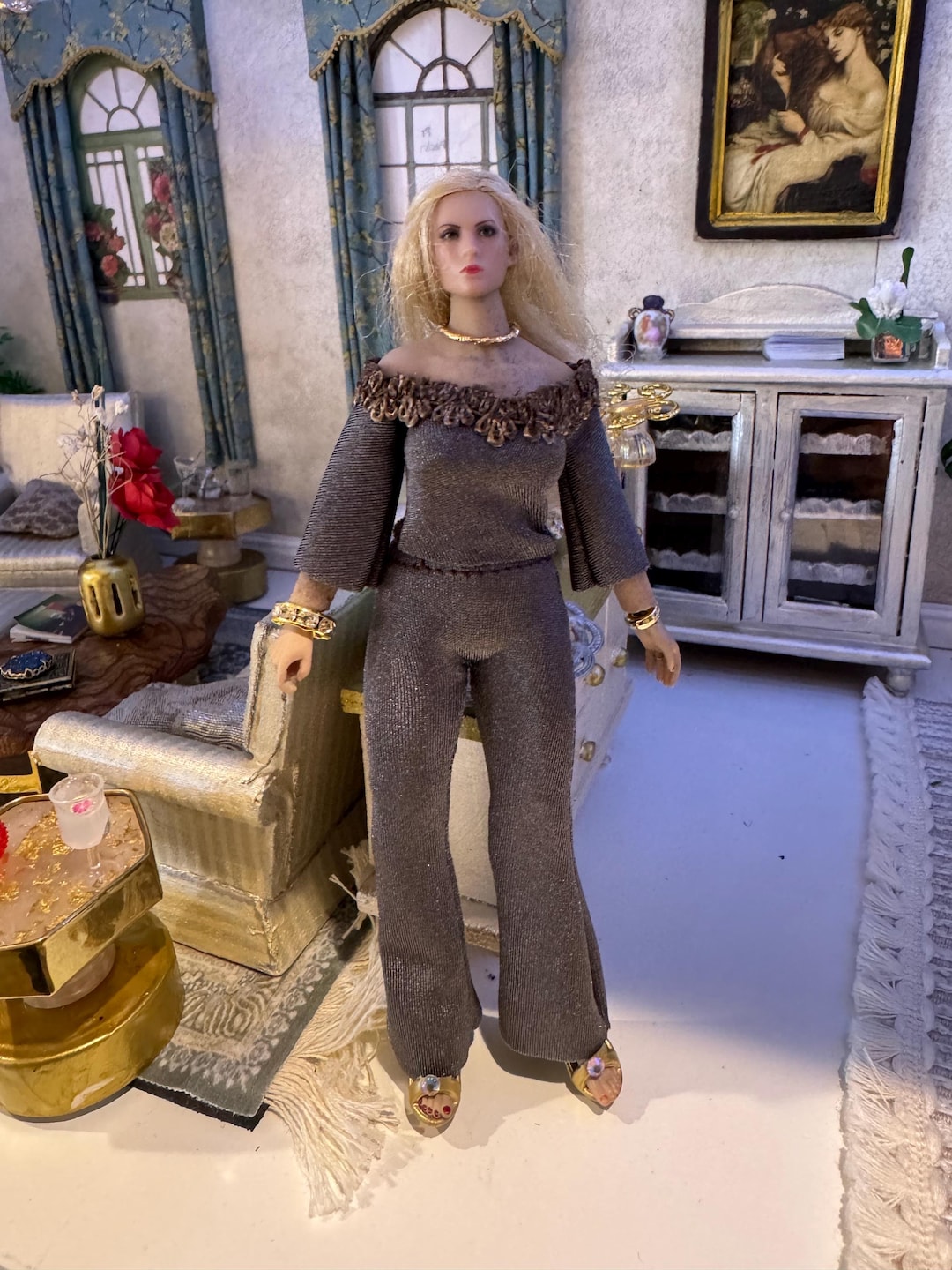 1/12 Miniminimischa/tbleague Phicen Outfit Includes Lycra Pants, Top ...