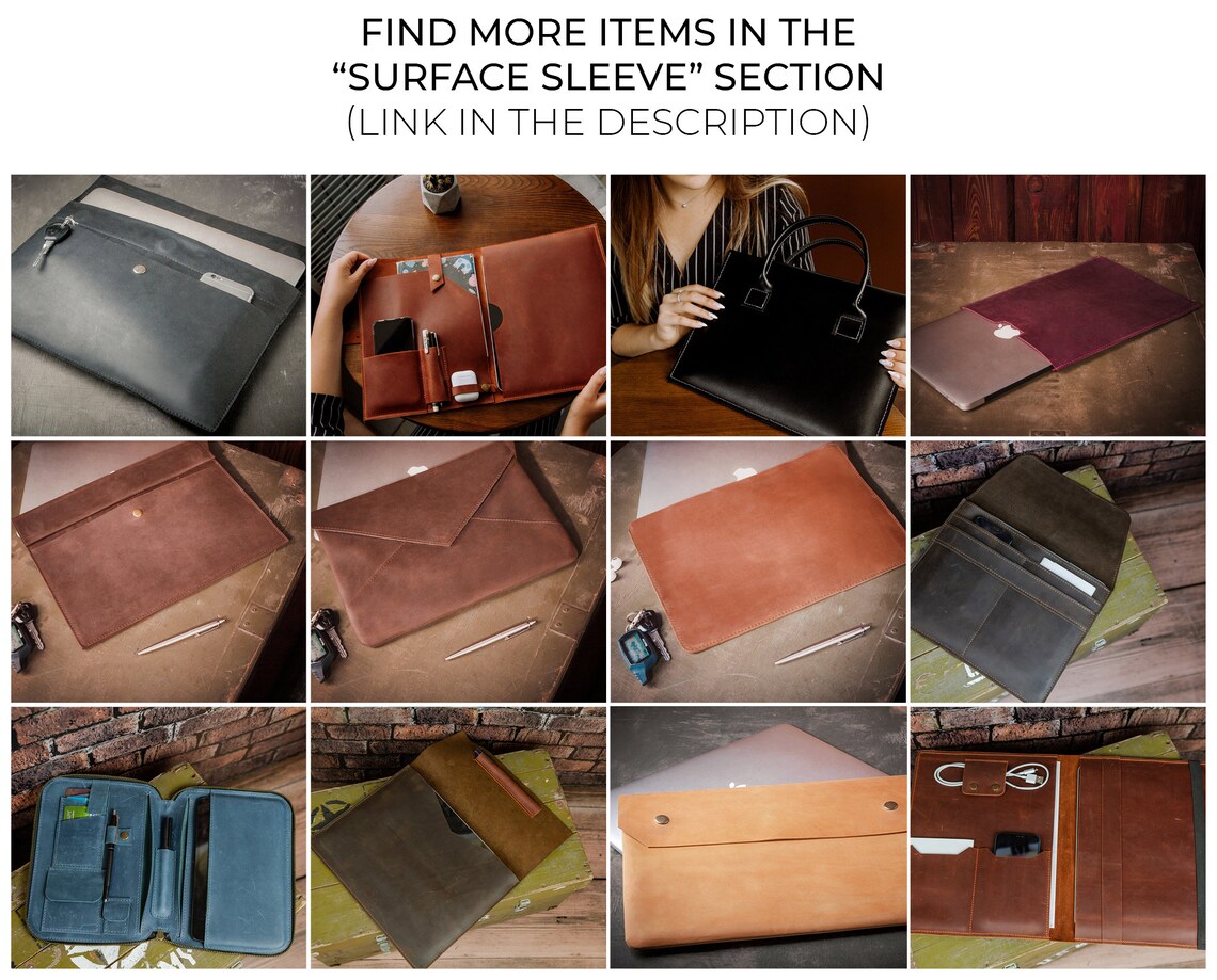 Surface pro 7 caseSurface pro case leatherSurface pro 7 | Etsy