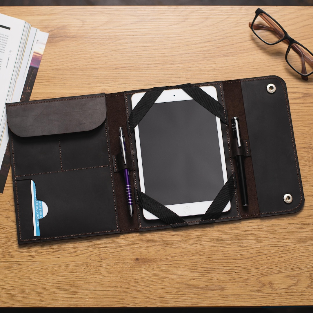 Leather iPad Pro 12.9 Case, iPad Pro Cover, iPad Air Cover, iPad Air 3 ...