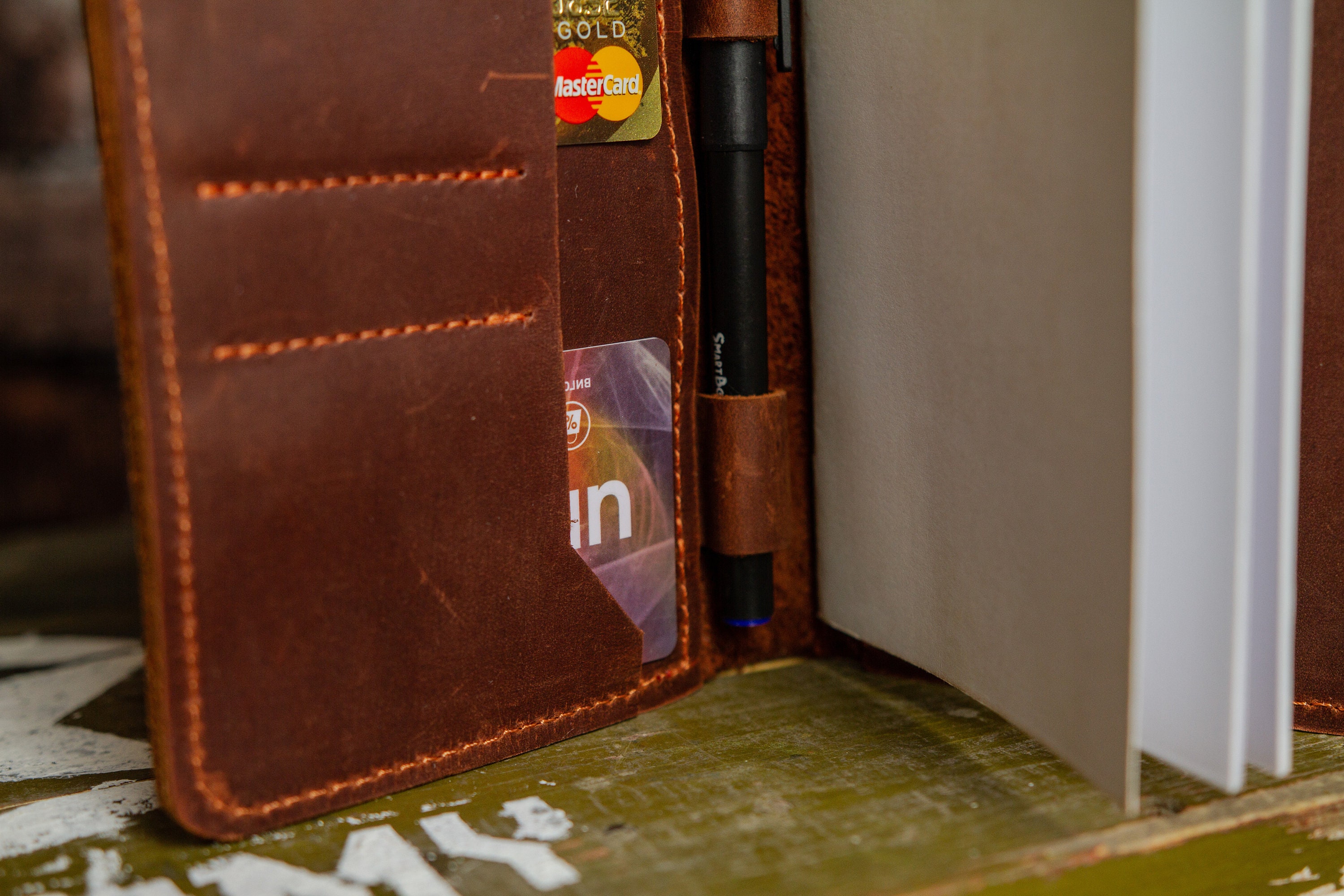 Field notes cover Field notes wallet A5 notebook cover | Etsy