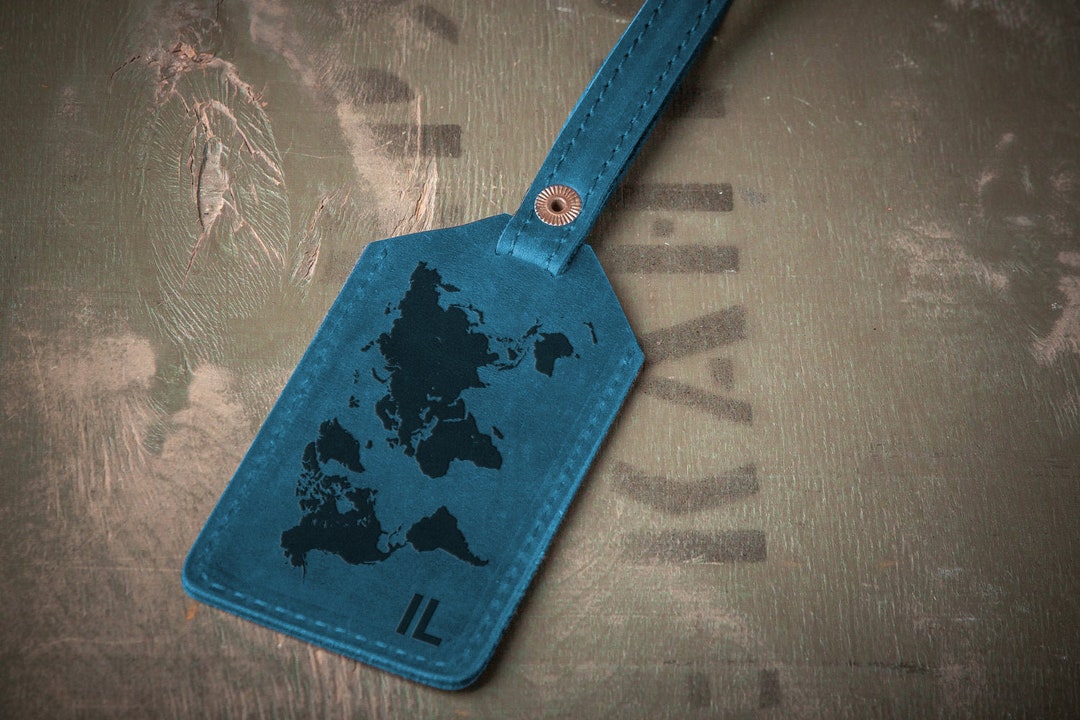 World Map Luggage Tags,leather Luggage Tags,luggage Tags Favors,luggage ...