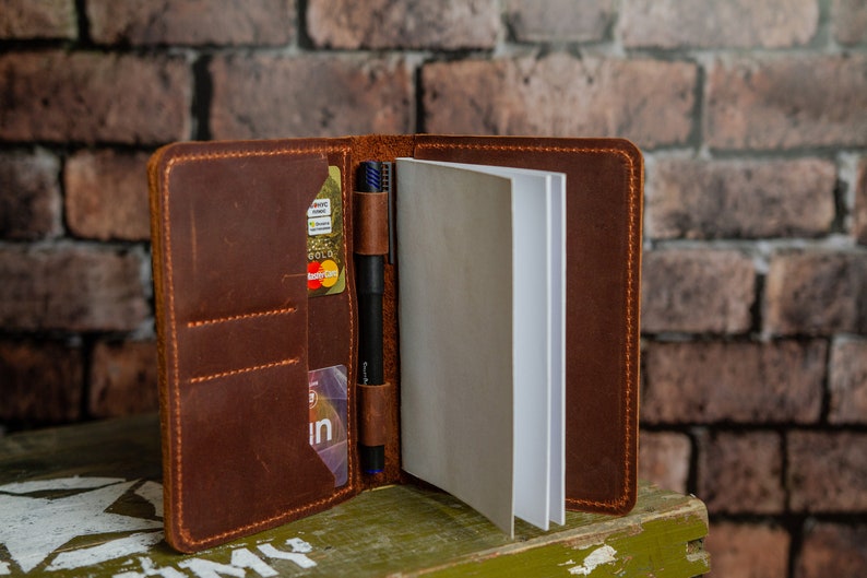 Field Notes Cover Field Notes Wallet A5 Notebook Cover - Etsy