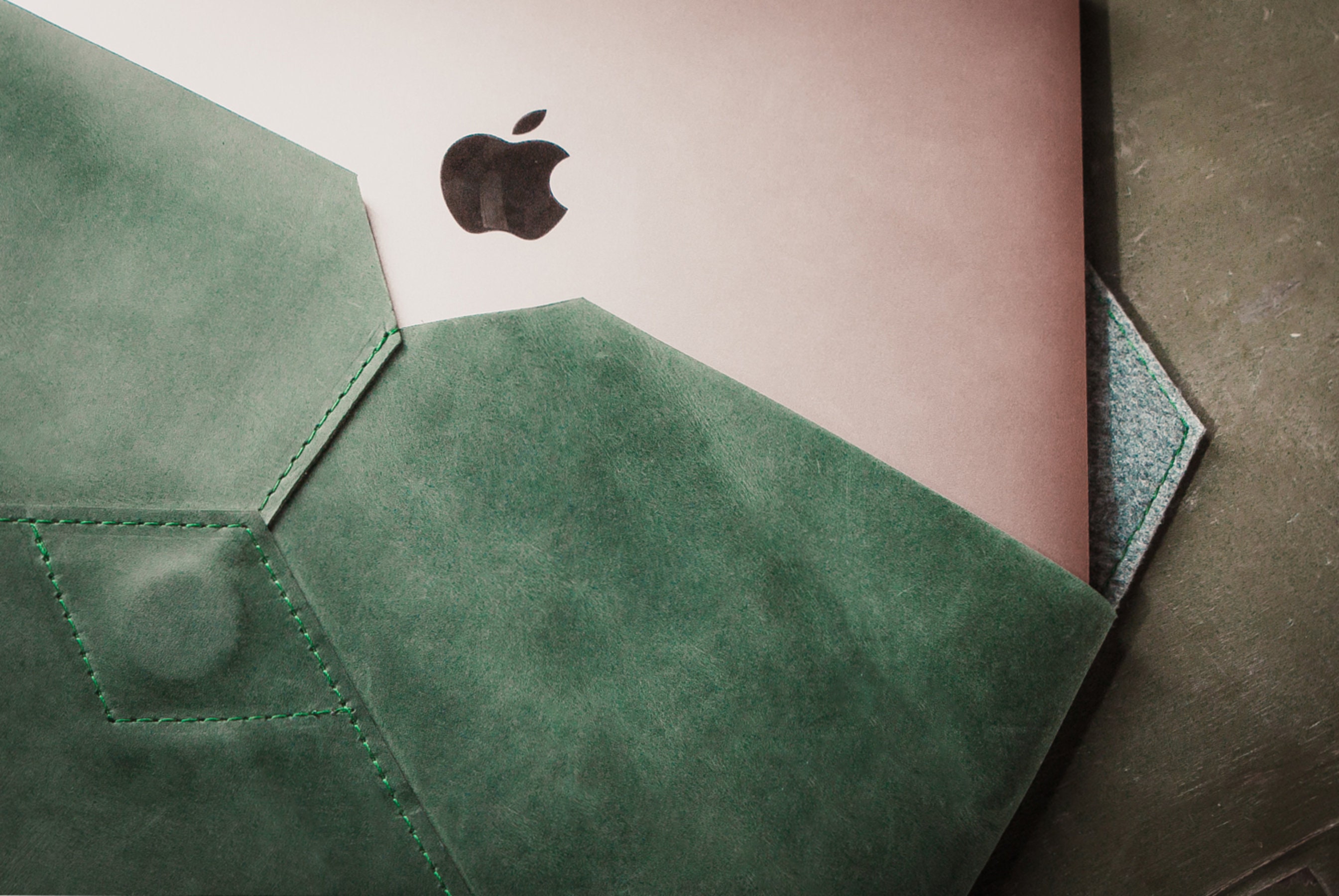 Leather Macbook Sleeveleather Laptop Caselaptop | Etsy