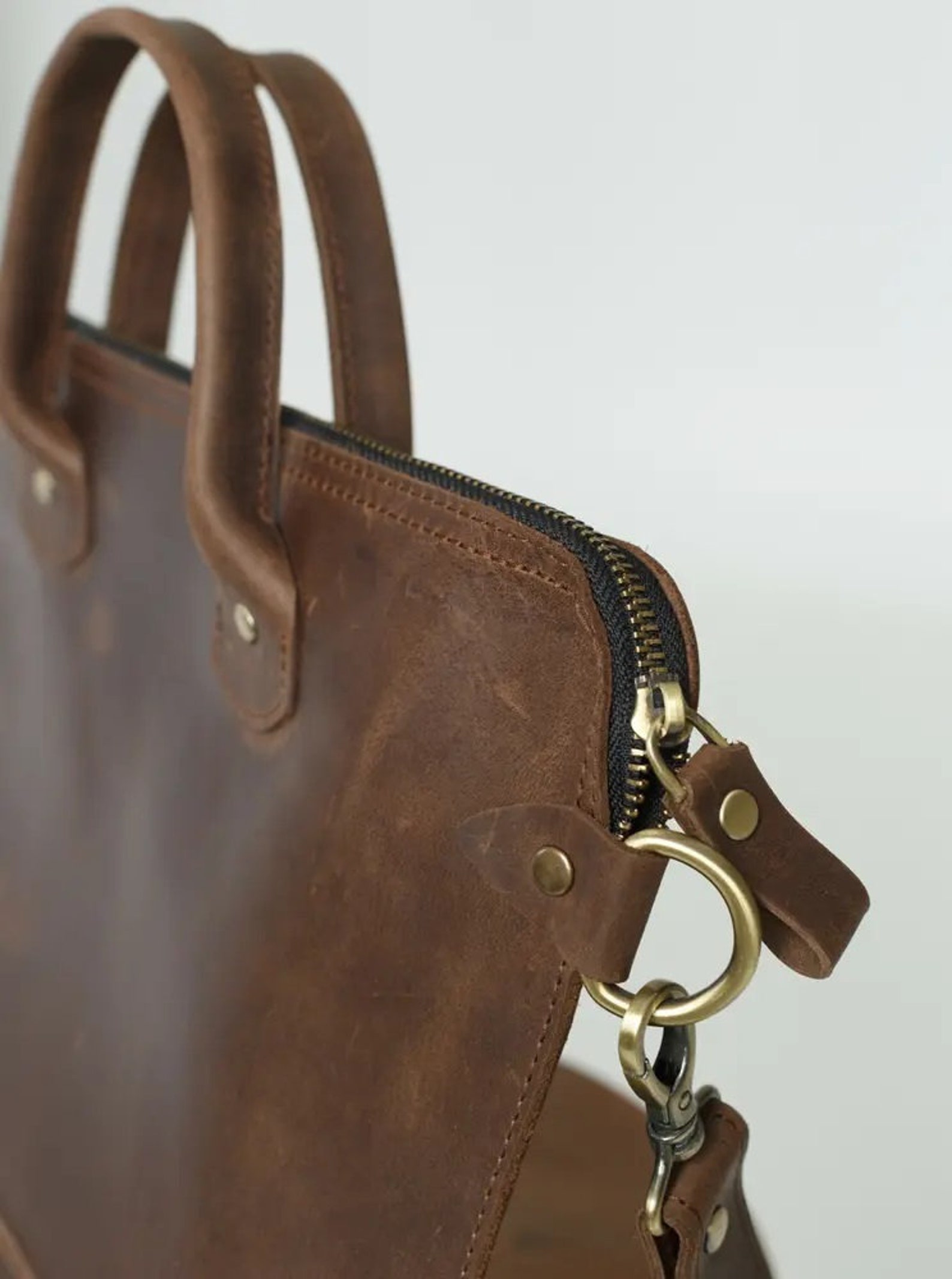 Leather Laptop Bag Men Personalized Laptop Bag for Men - Etsy