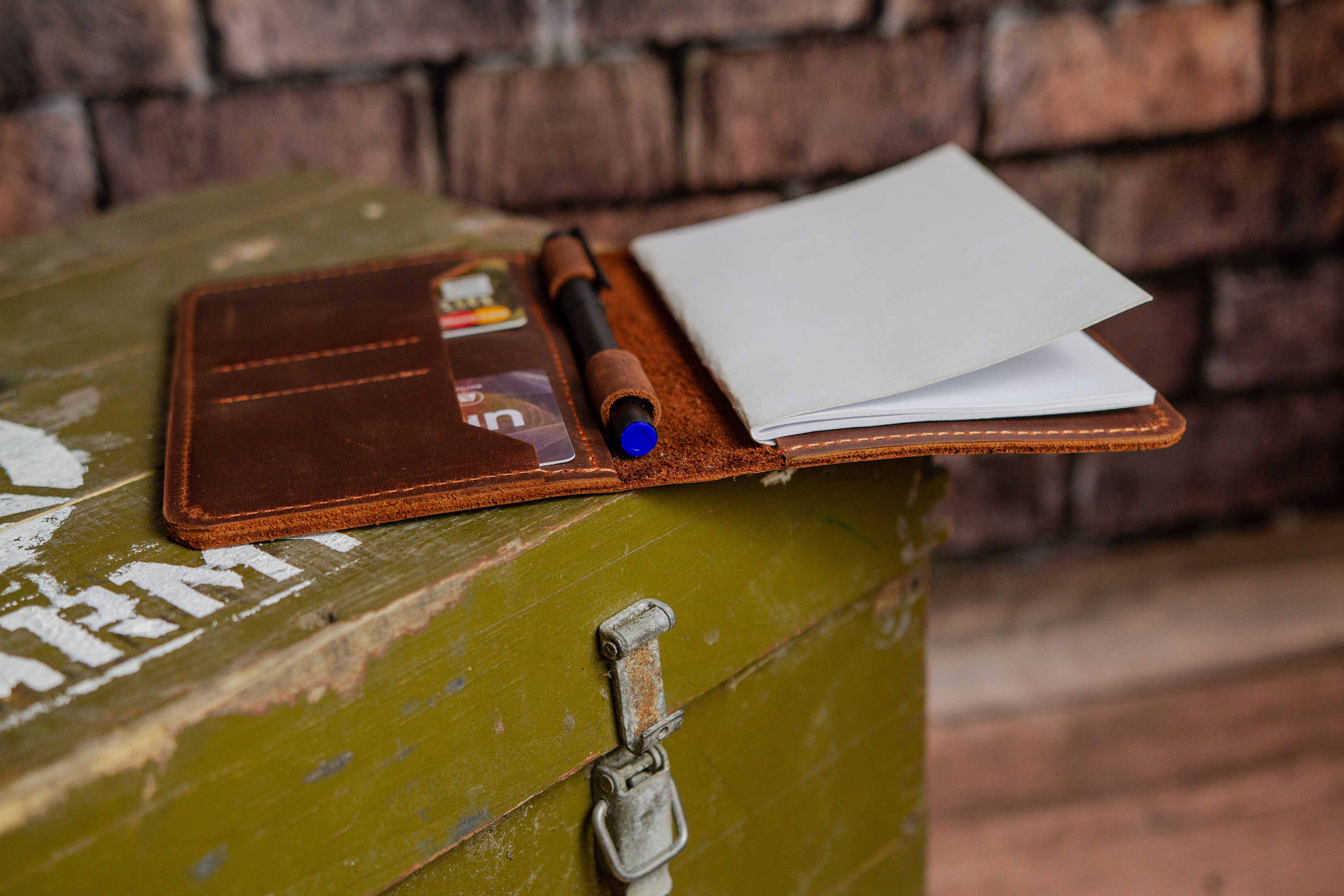 Field notes cover Field notes wallet A5 notebook cover | Etsy