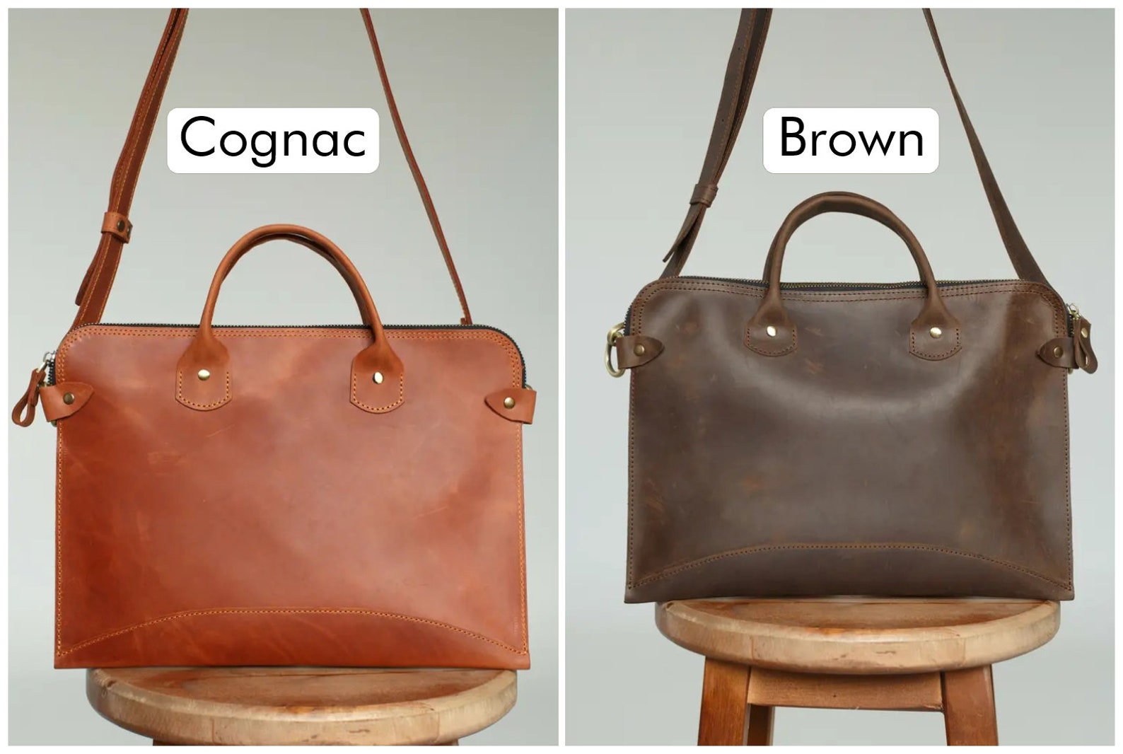 Leather Laptop Bag Men Personalized Laptop Bag for Men - Etsy